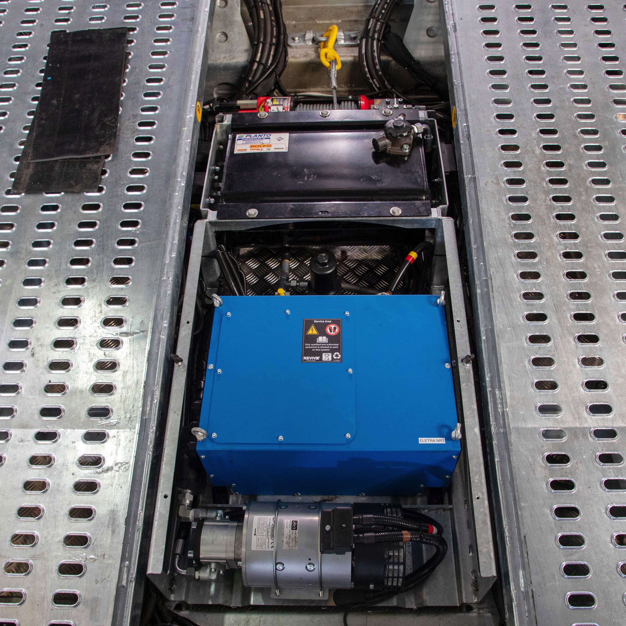 Fully operational electric Trailers